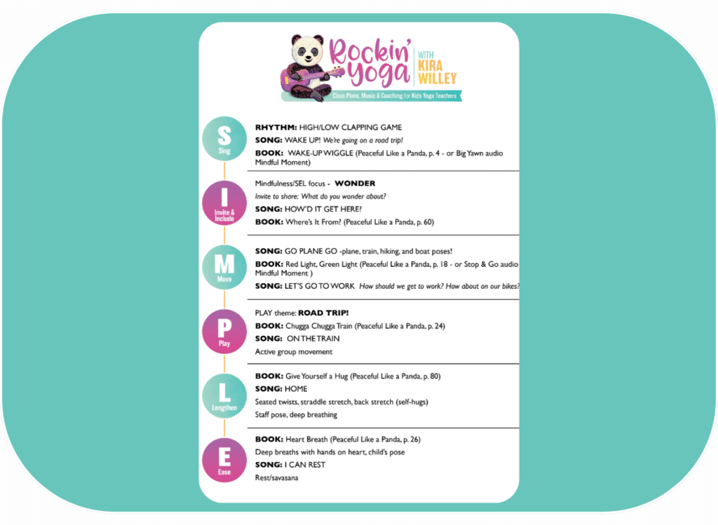 Rockin Yoga - Sales Page - [Public] - Kira Willey Programs